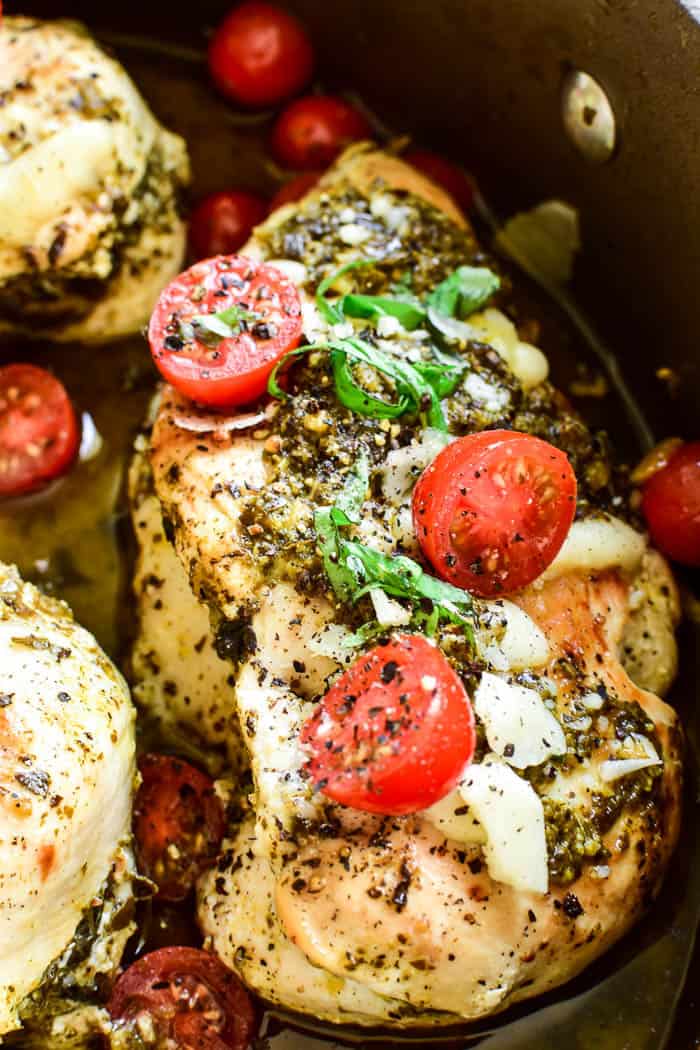 Parmesan-Mozzarella Stuffed Chicken Breast | Cyd's Catering