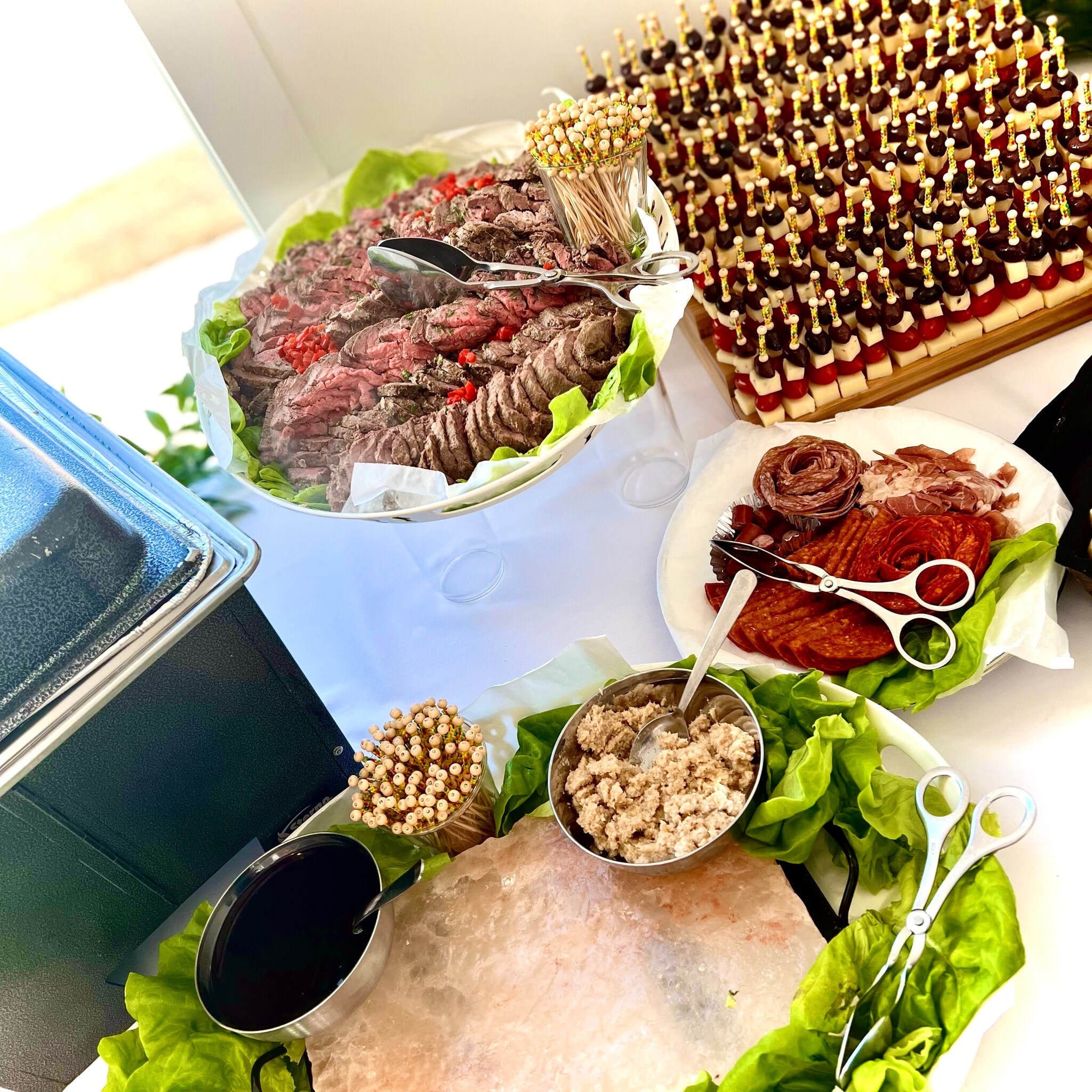 Prom Night Menu | Cyd's Catering