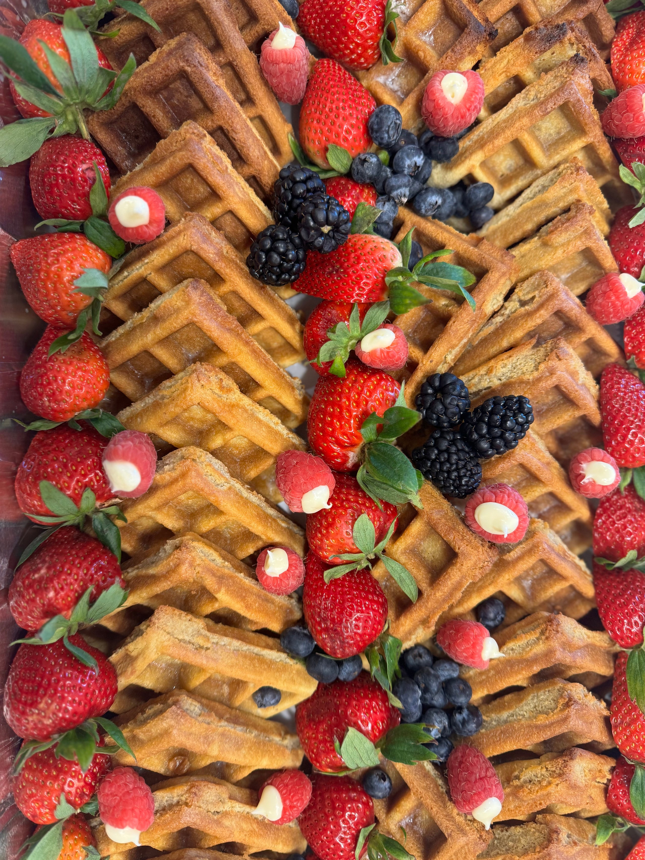 Belgian Waffle Bar | Cyd's Catering
