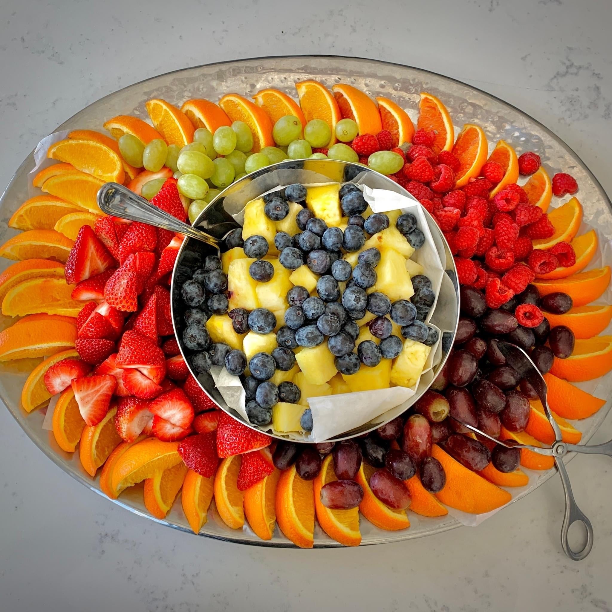 Fresh Fruit Tray | Cyd's Catering